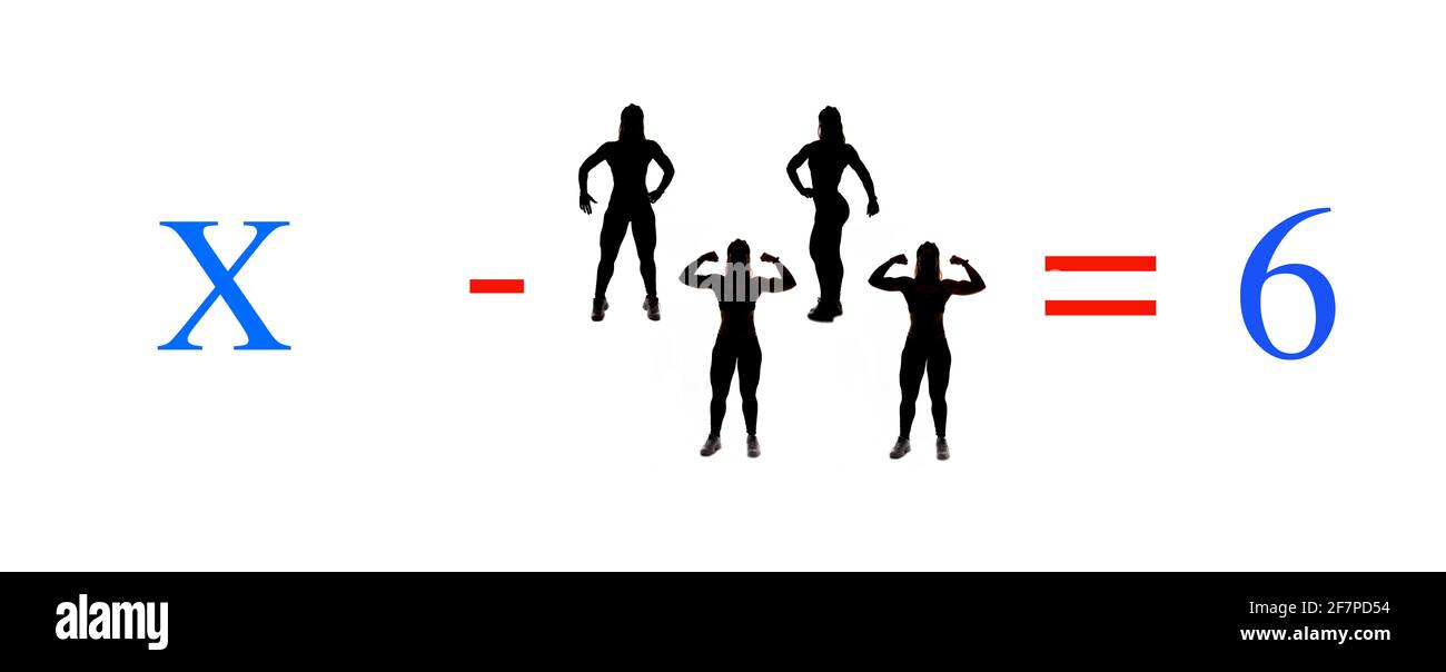 Simple mathematical calculation exercises; mathematics for children ...