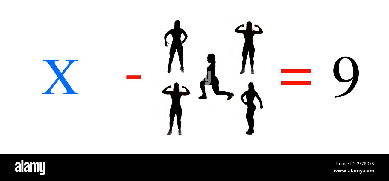 Mathematical calculation Cut Out Stock Images & Pictures - Alamy