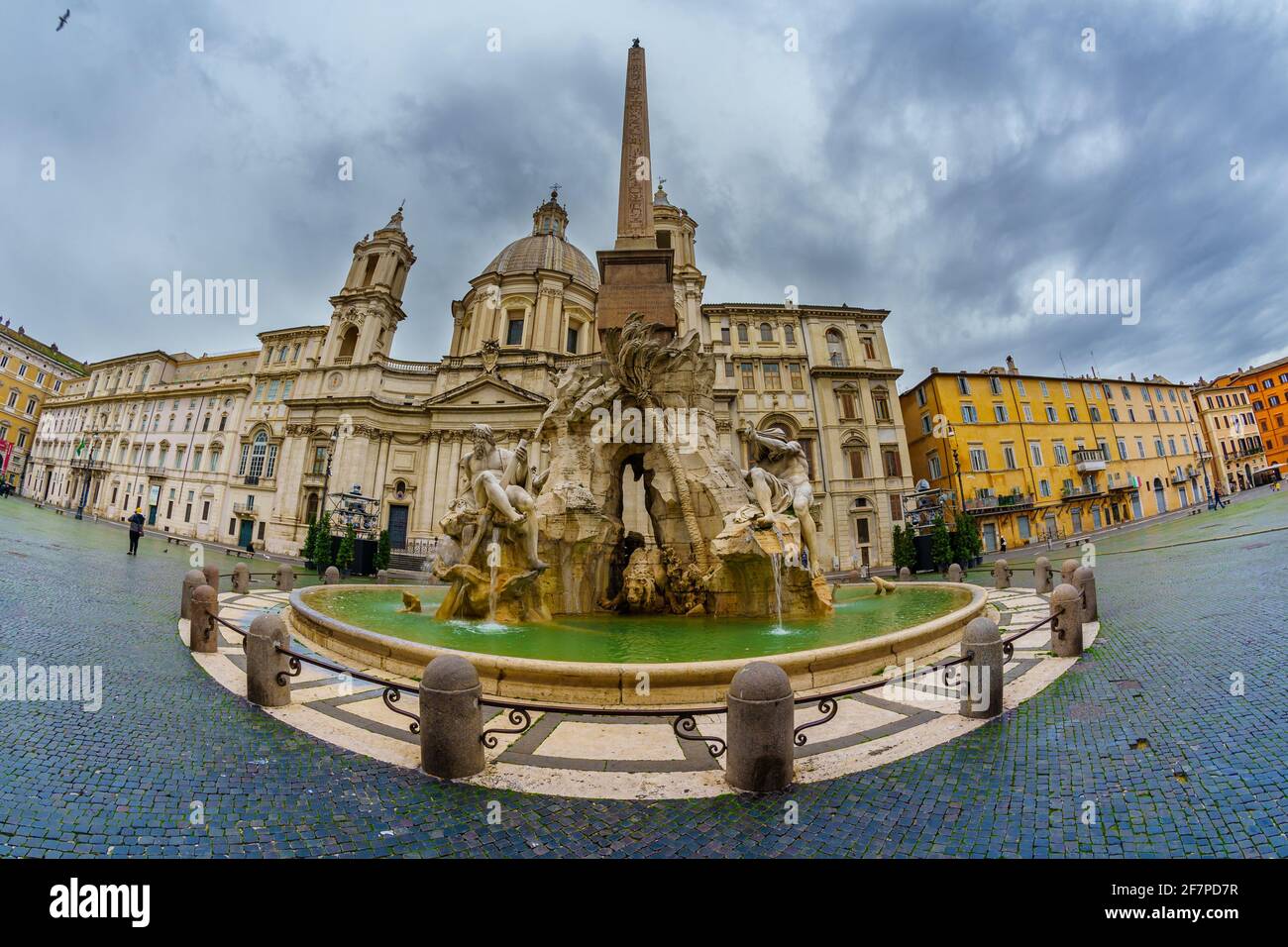 Piazza navona ancient rome hi-res stock photography and images - Alamy
