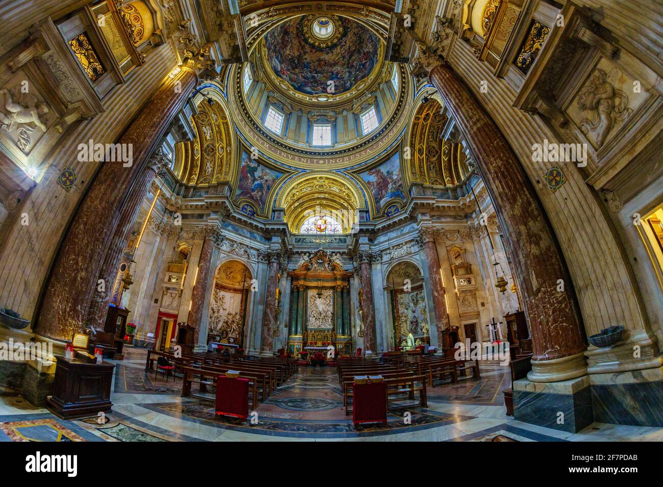 Chiesa di santagnese hi-res stock photography and images - Alamy