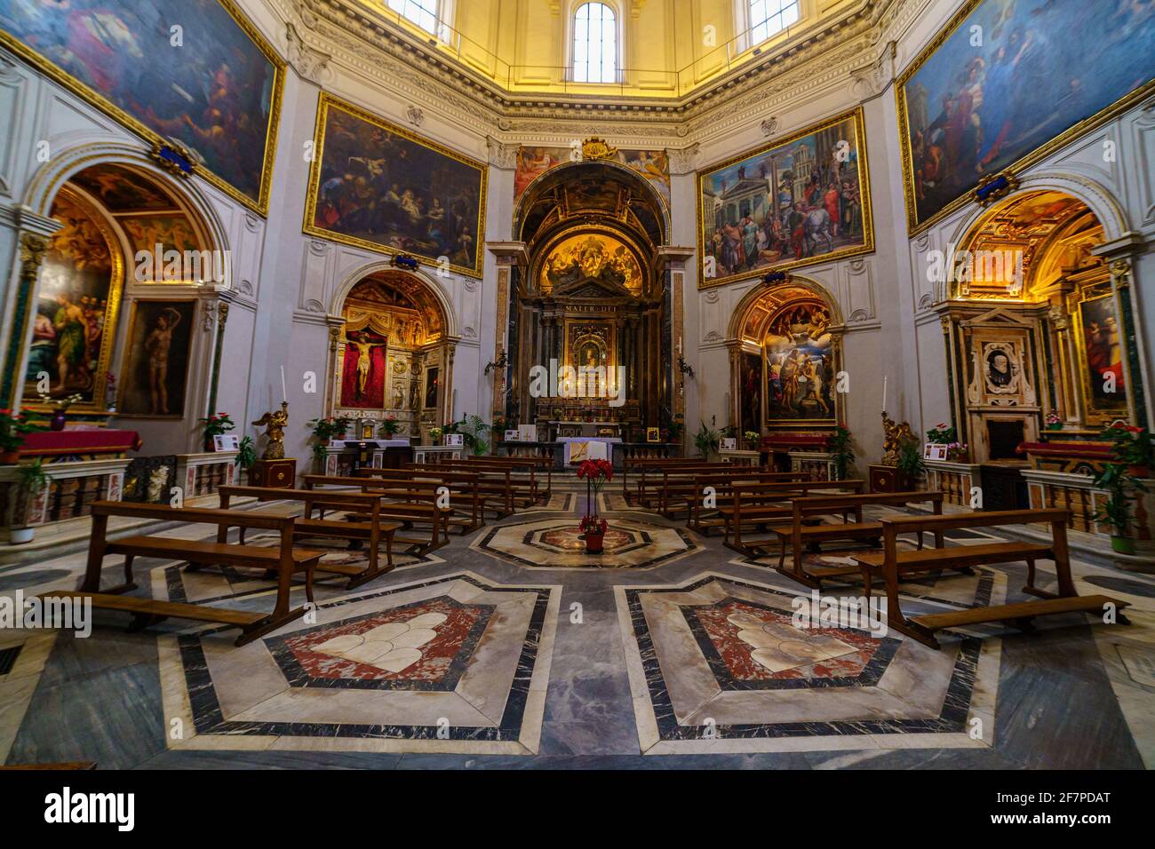 Santa maria della pace hi-res stock photography and images - Alamy
