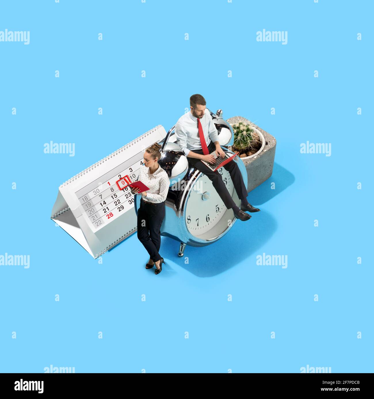 Big woman little man hi-res stock photography and images - Alamy