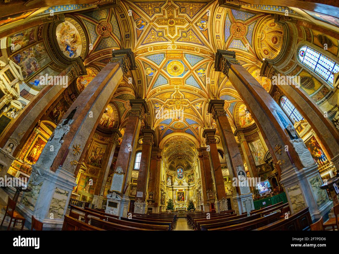 Chiesa santa maria dell hi-res stock photography and images - Alamy