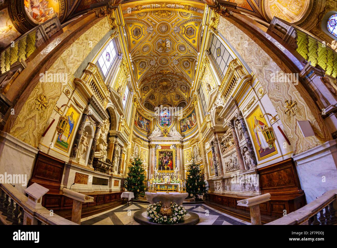Chiesa di Santa Maria dell'Anima (Roma Stock Photo - Alamy