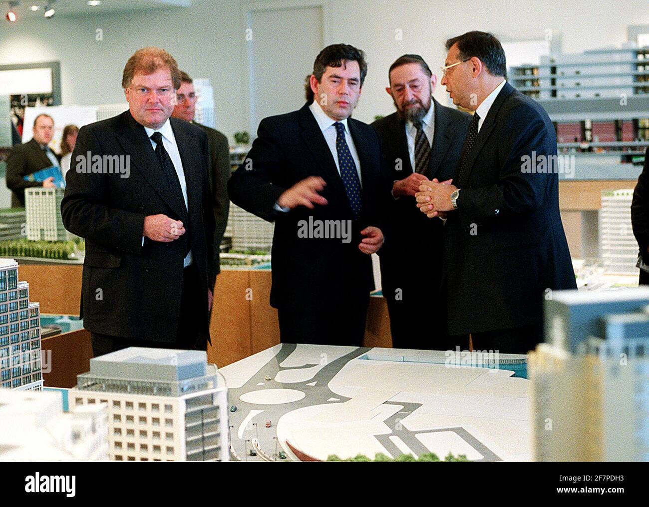 GORDON BROWN VISITING CANARY WHARF TO HELP UNVEIL PLANS FOR THE NEXT ...