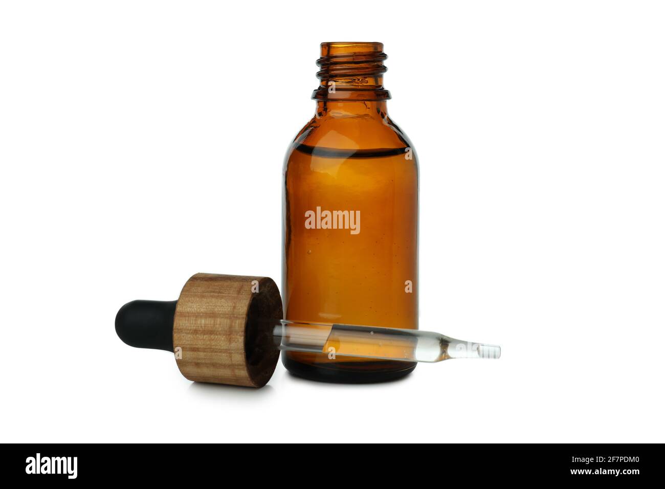 Open glass dropper bottle hi-res stock photography and images - Alamy