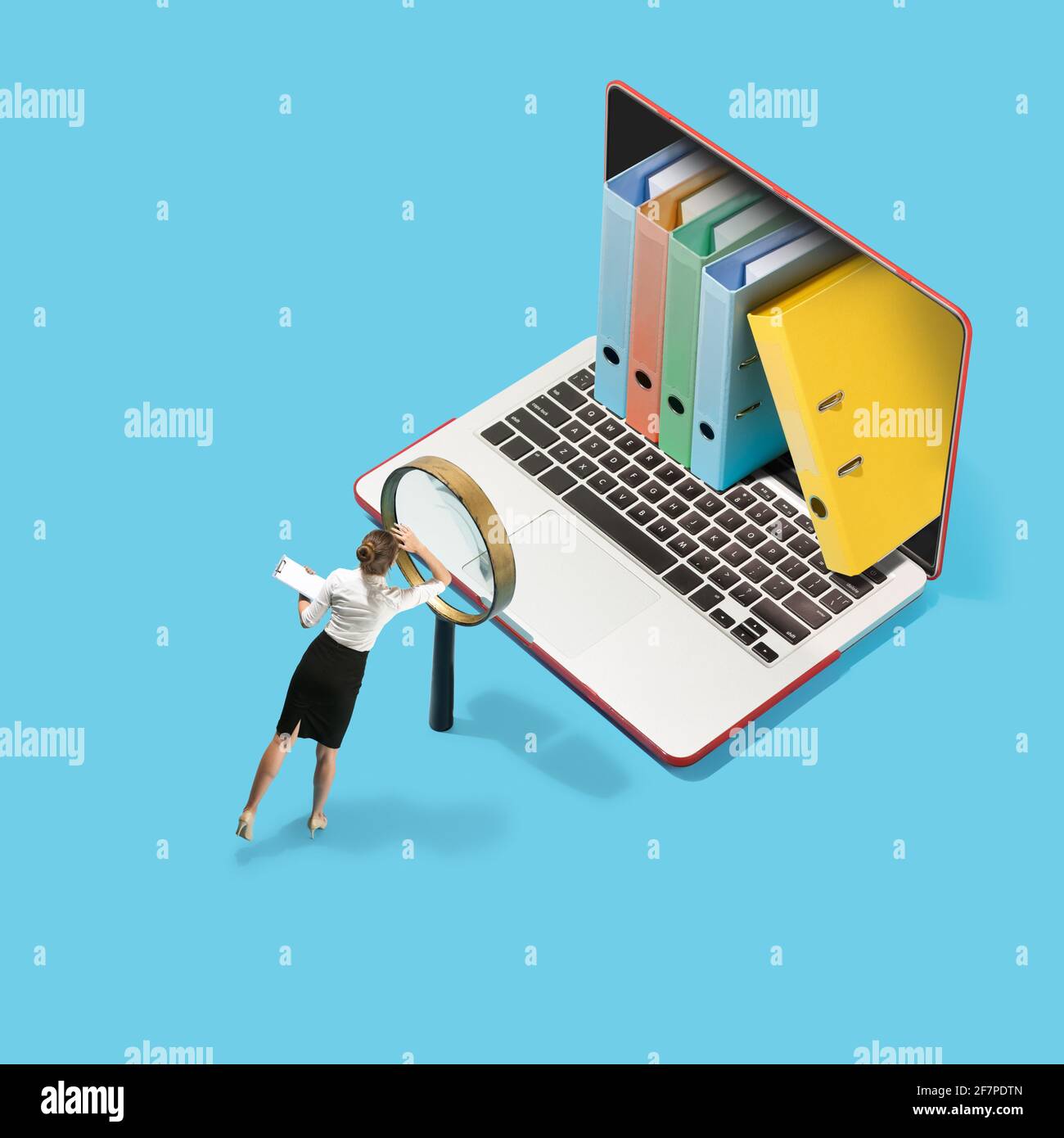 Big woman little man hi-res stock photography and images - Alamy