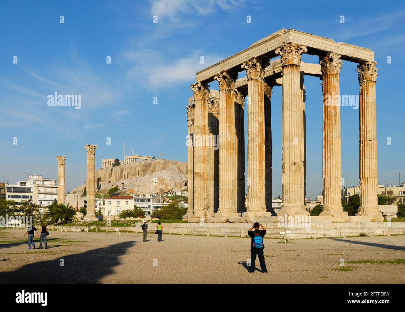Athen olympieion hi-res stock photography and images - Alamy