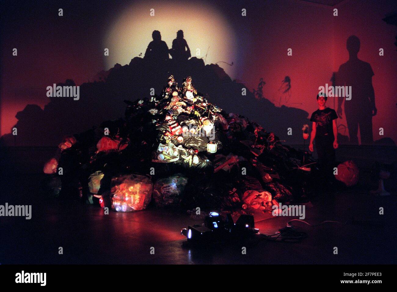 TIM NOBLE AND SUE WEBSTER'S INSTALLATION SEPTEMBER 2000 ENTITLED 'THE ...