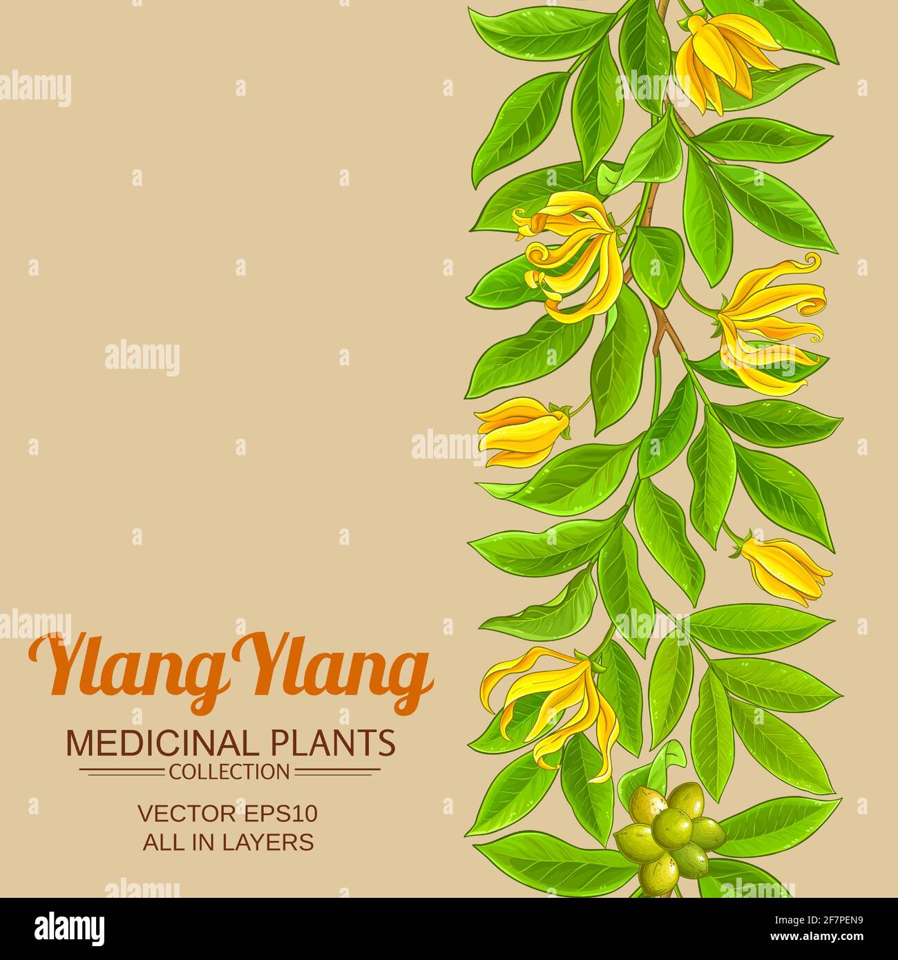 Yellow background stock Stock Vector Images - Alamy