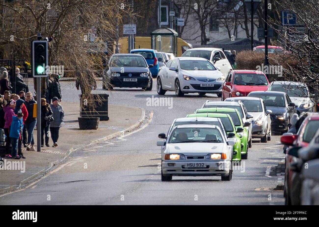 Alness crash hi-res stock photography and images - Alamy