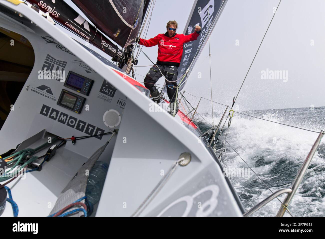 Skipper Luke Berry on Class40 Lamotte-Module creation, sailing training ...
