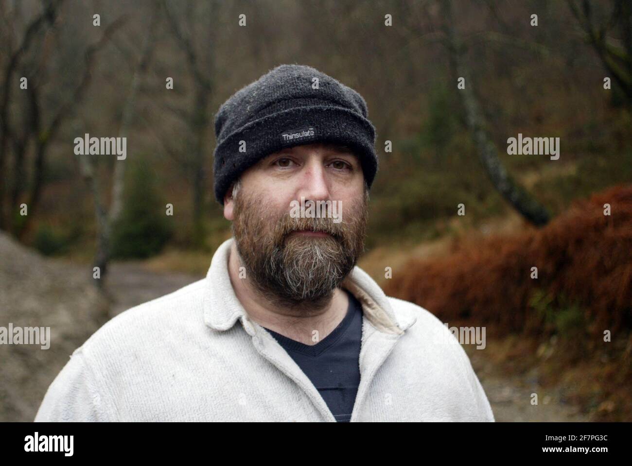 Mark Wheeler the last man working the closed Welsh Gold Mine Gwyn ...