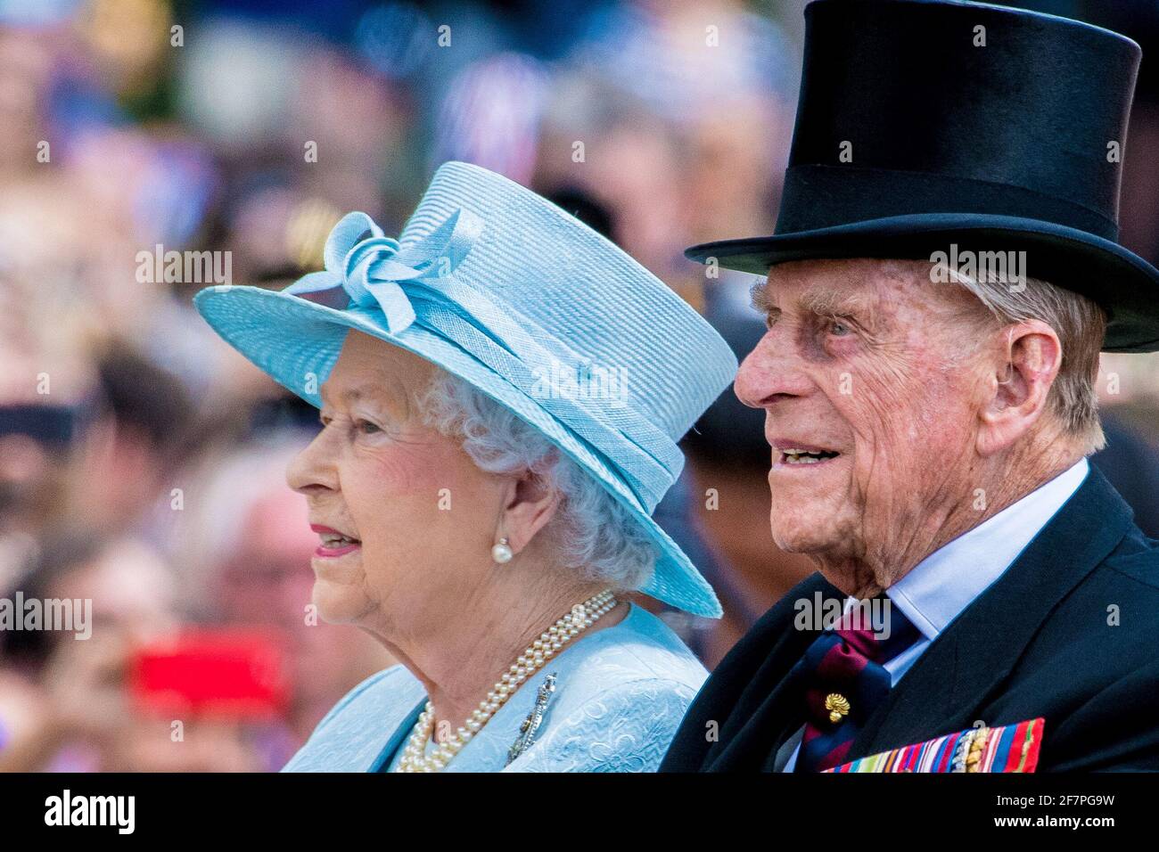 FILE PHOTO: Prince Philip, Duke of Edinburgh had died on 09th of April ...