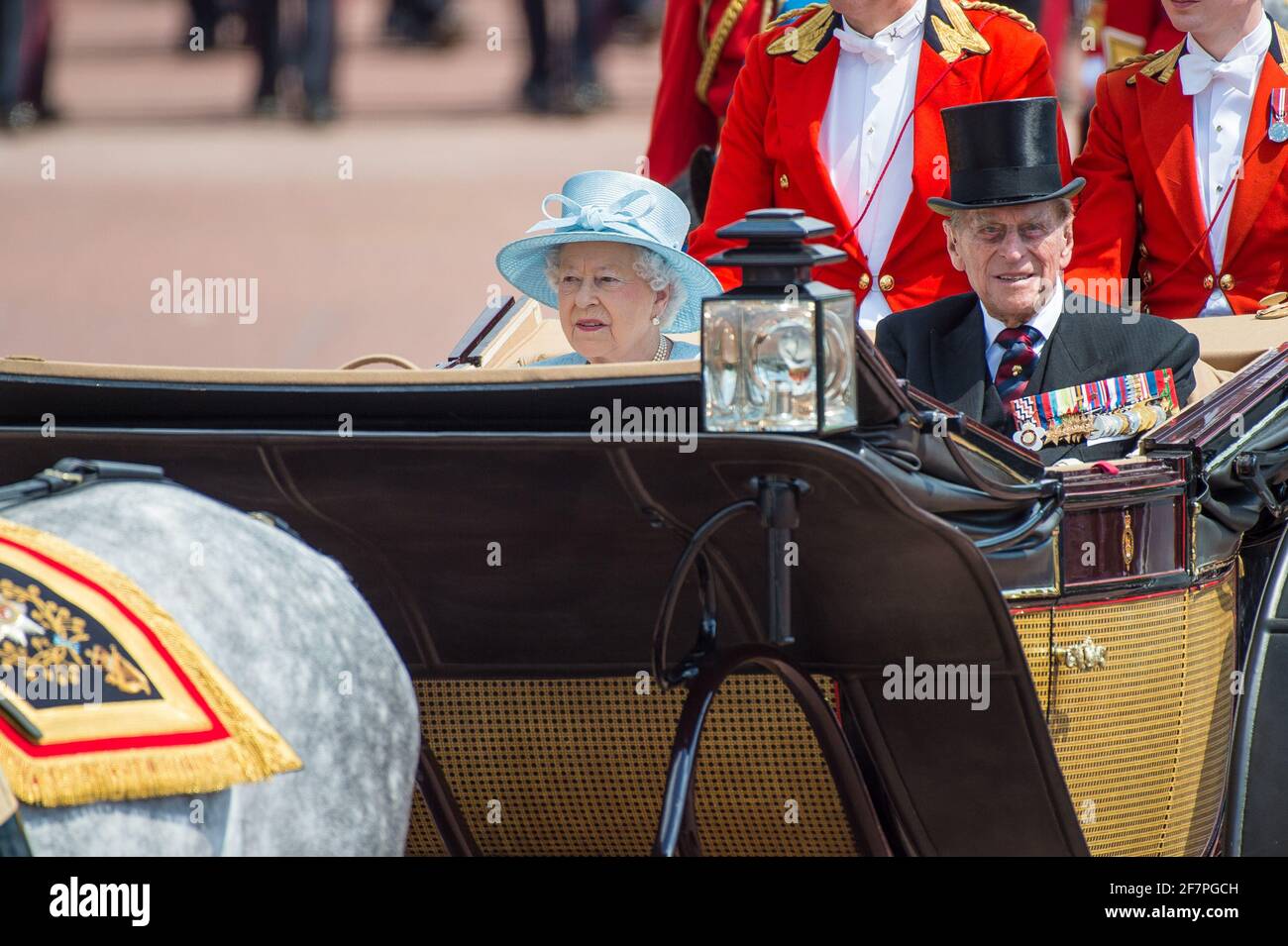 FILE PHOTO: Prince Philip, Duke of Edinburgh had died on 09th of April ...