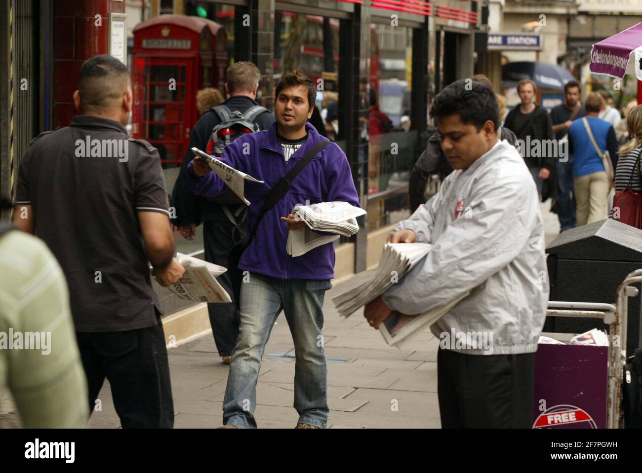 London's free papers - London Lite and The London Paper, being ...