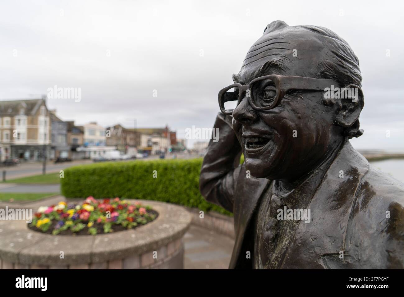 Morecambe celebrity hi-res stock photography and images - Alamy