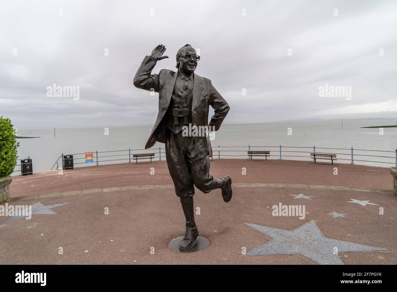 Eric Morecambe Statue Memorial Uk High Resolution Stock Photography and ...