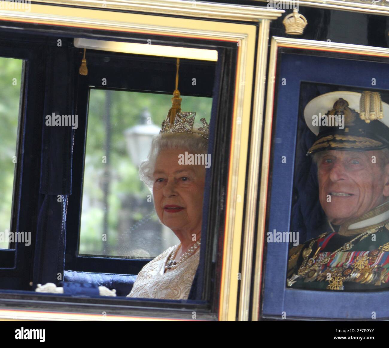 Prince Philip Duke of Edinburgh has died aged 99 Stock Photo - Alamy