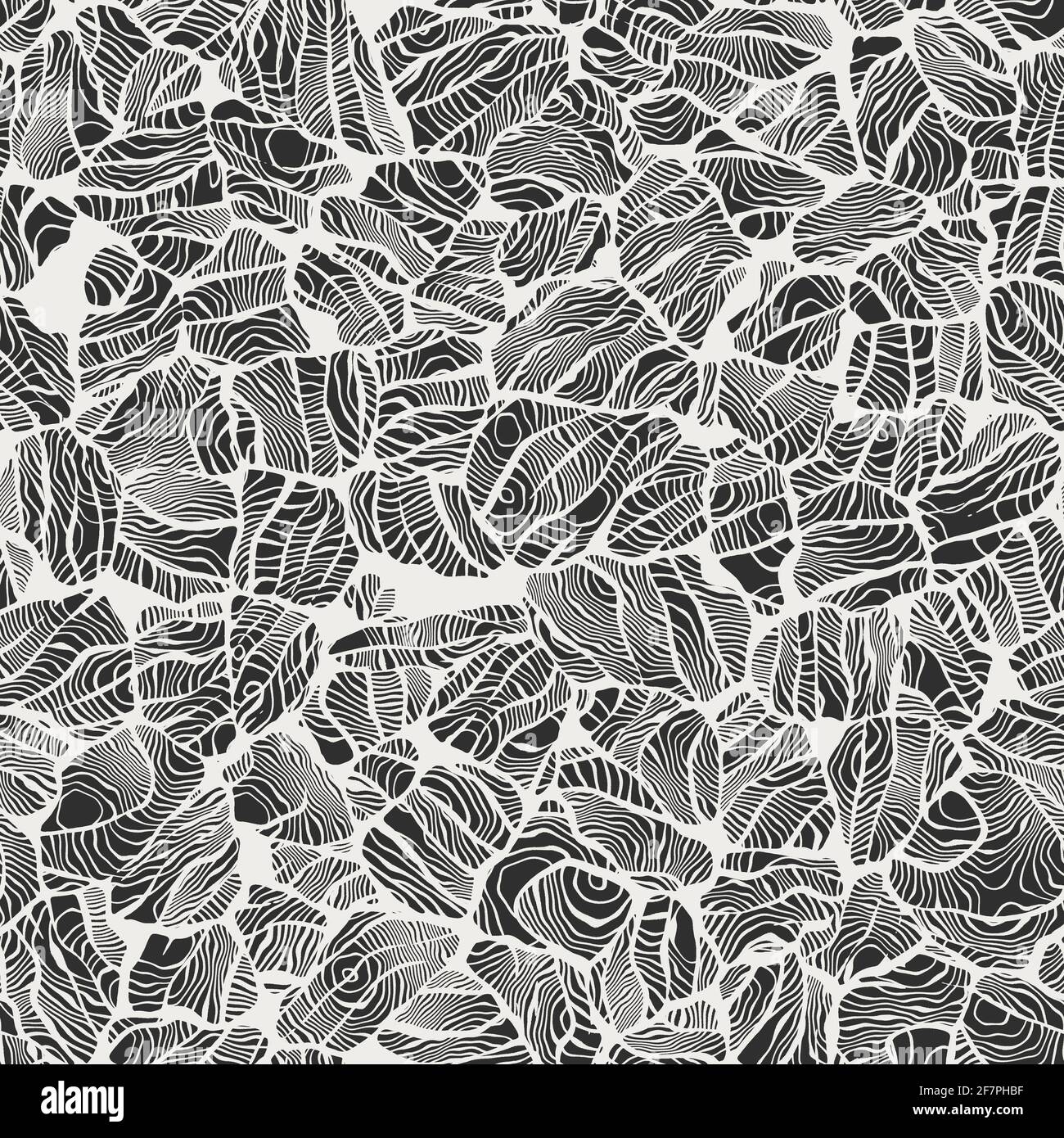 Seamless abstract organic shape pattern for print Stock Photo - Alamy