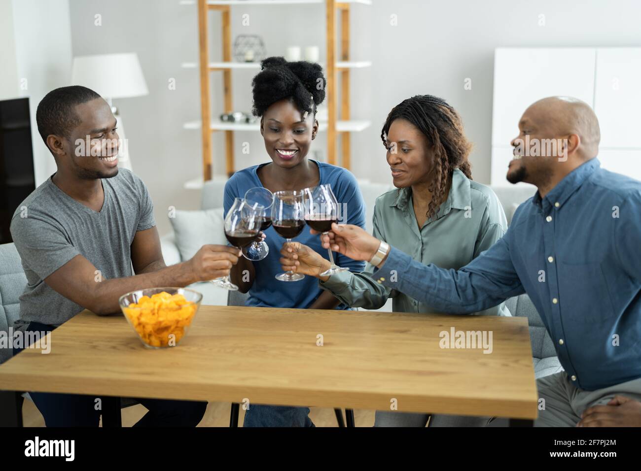 Wine Toast Friends