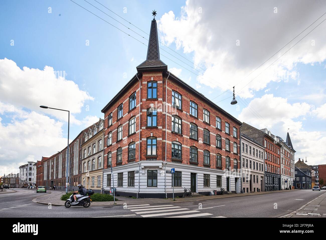 Spiky Roof High Resolution Stock Photography and Images - Alamy