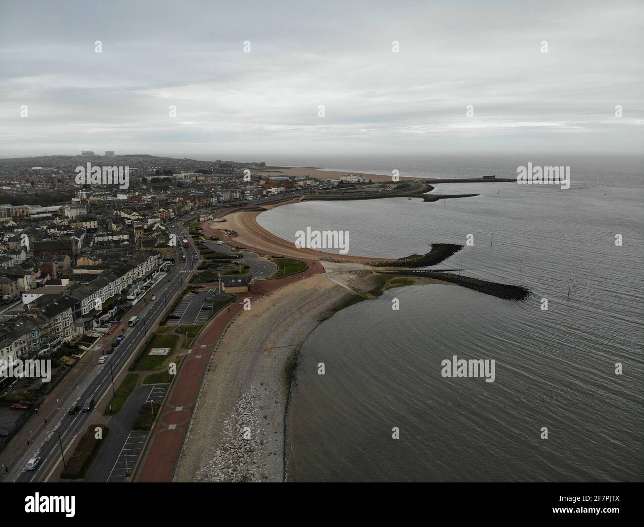 Gloomy sea front hi-res stock photography and images - Alamy