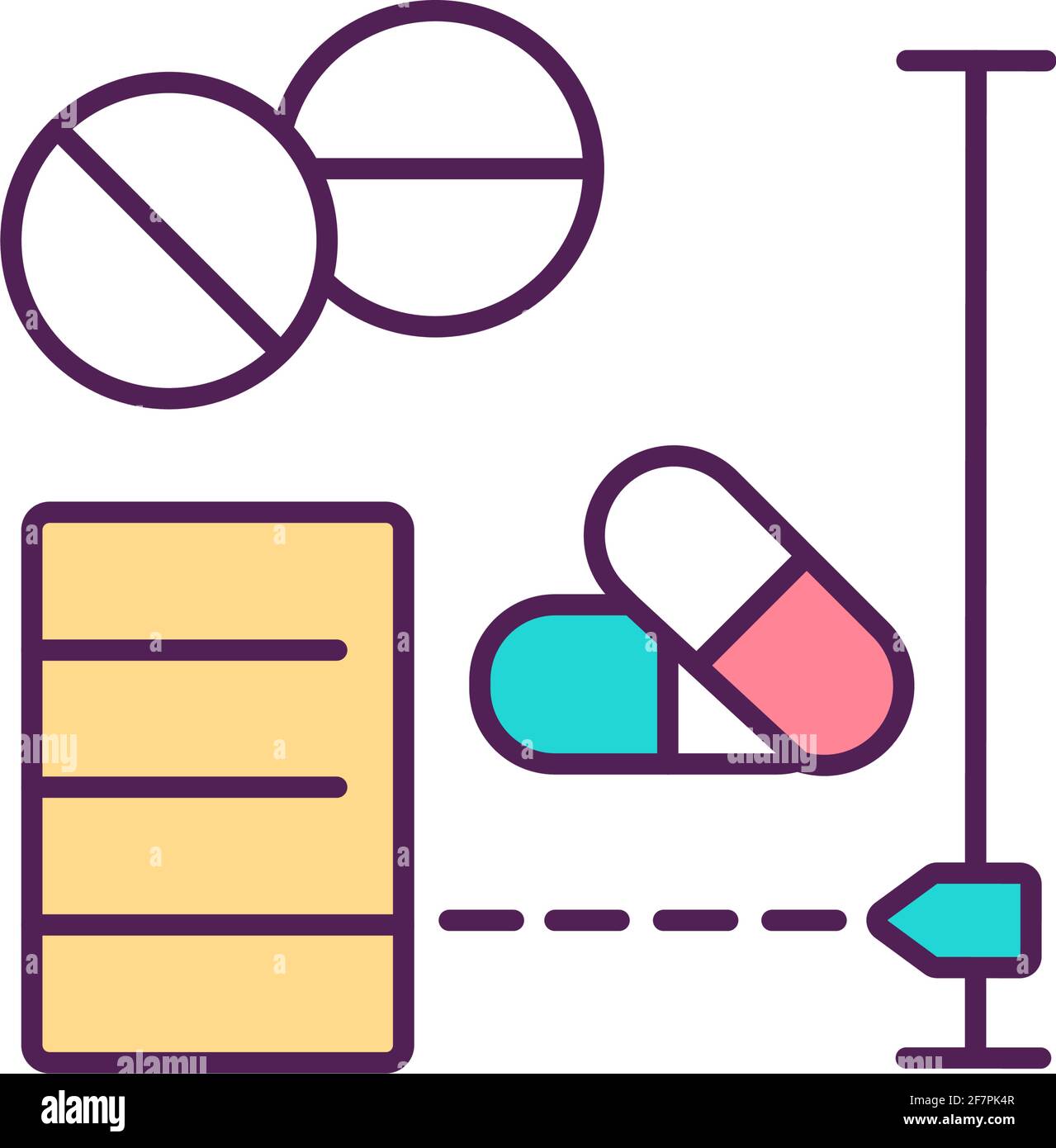 Dosage calculation Stock Vector Images - Alamy