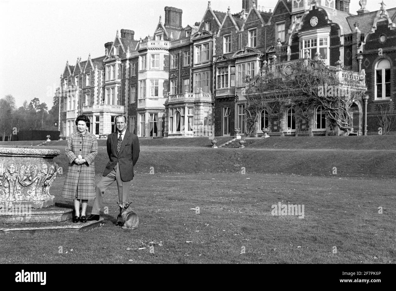 File photo dated 06/02/82 of Queen Elizabeth II and the Duke of ...