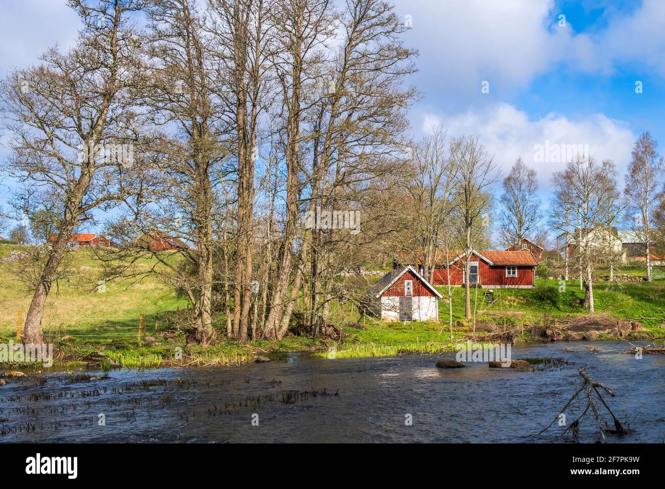Old weekend cottage hi-res stock photography and images - Alamy