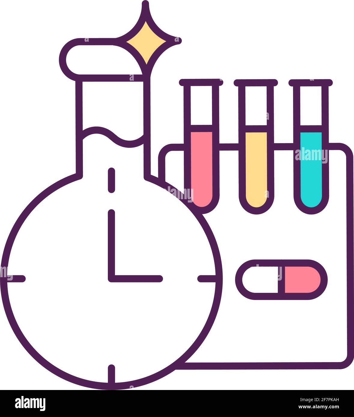 Medicine equipment pharmaceutical manufacturing medical Stock Vector ...