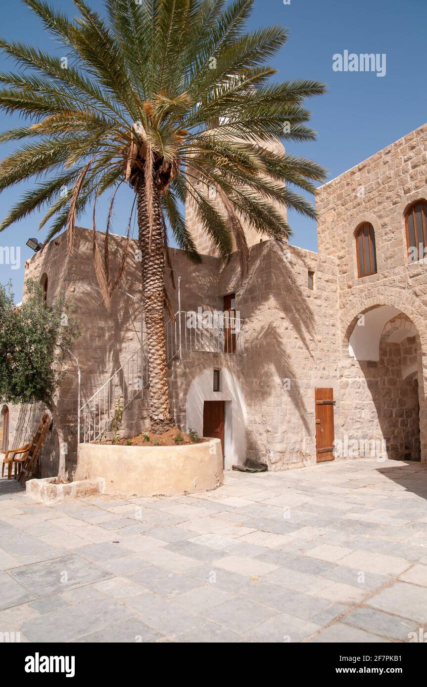 Nabi Musa (Nebi Musa) is the name of a site in the Judean desert, West ...