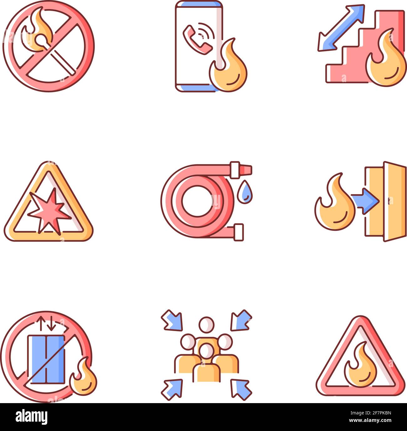 Fire Safety Pictures To Color