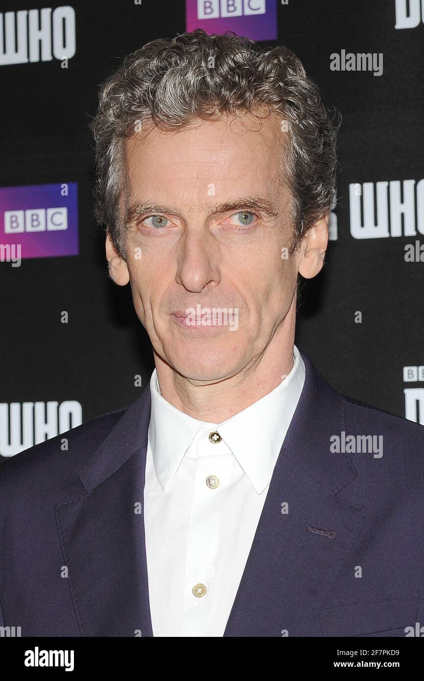 Doctor who capaldi tv hi-res stock photography and images - Alamy
