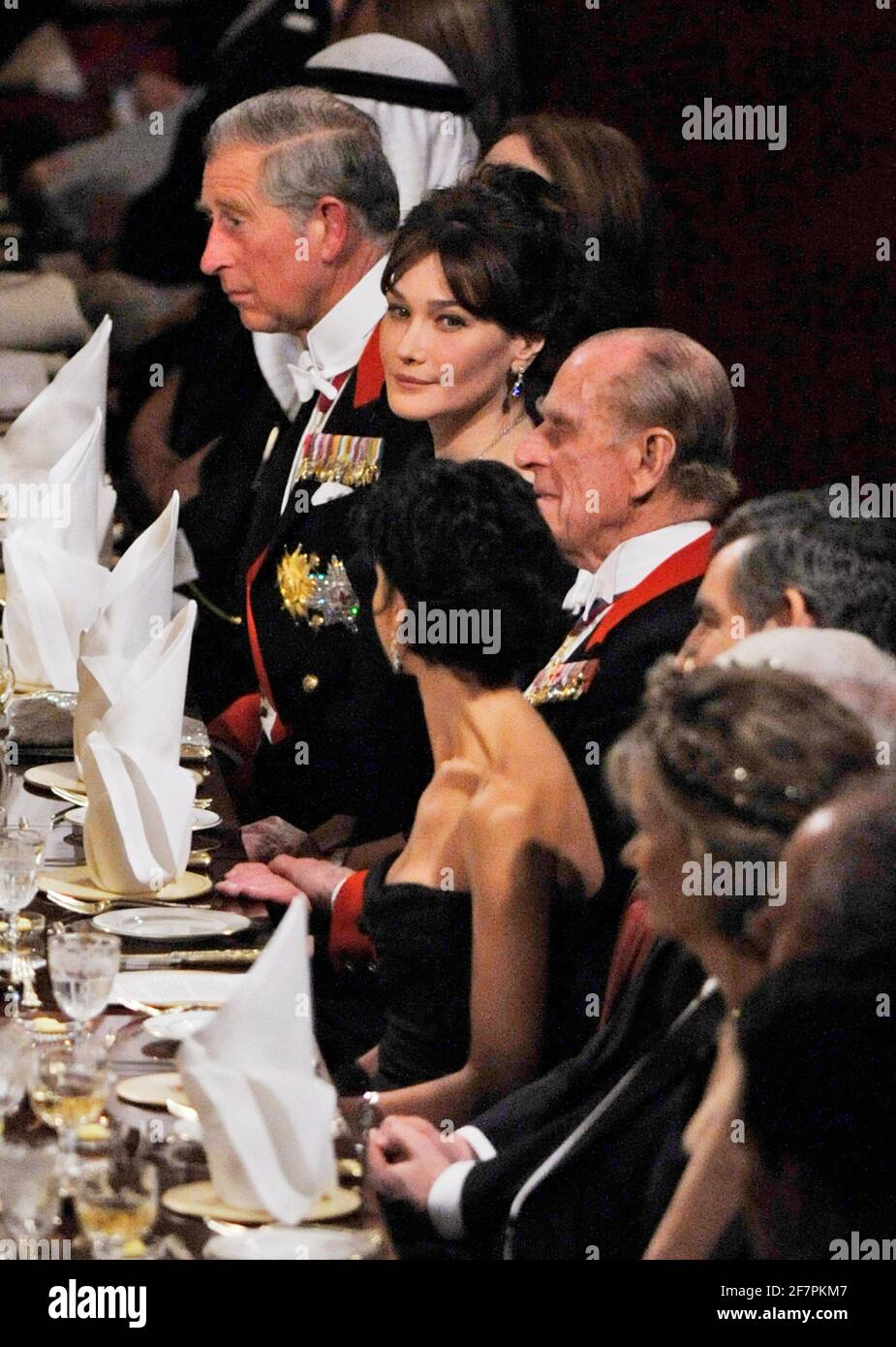 King charles windsor castle reception hi-res stock photography and ...