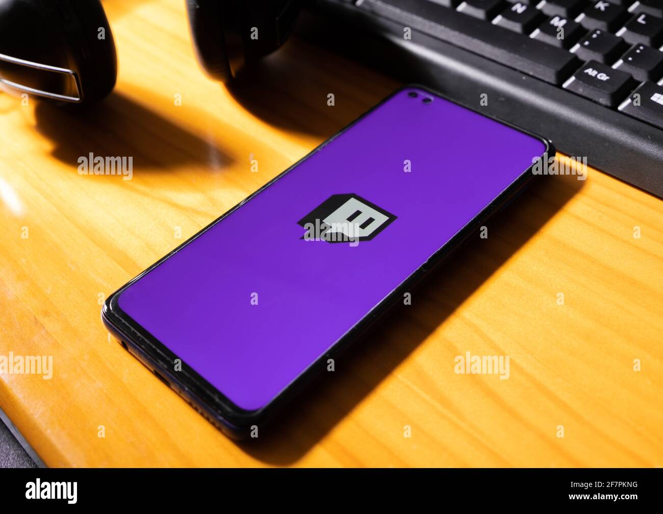 Twitch screen hi-res stock photography and images - Alamy