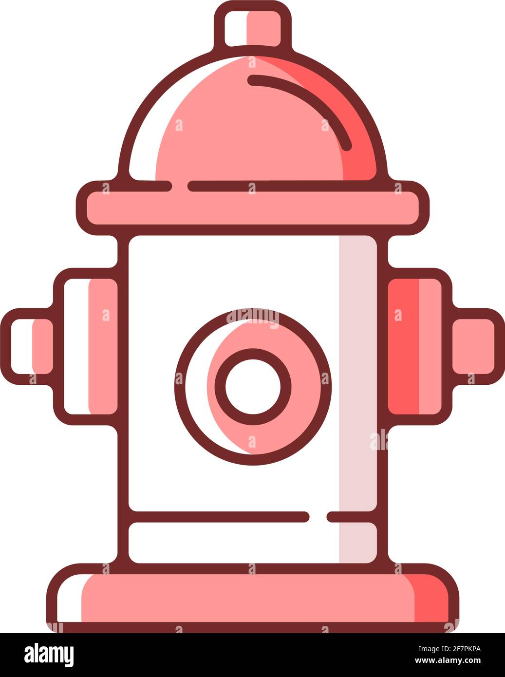 Fire hydrant logo icon Stock Vector Images - Alamy