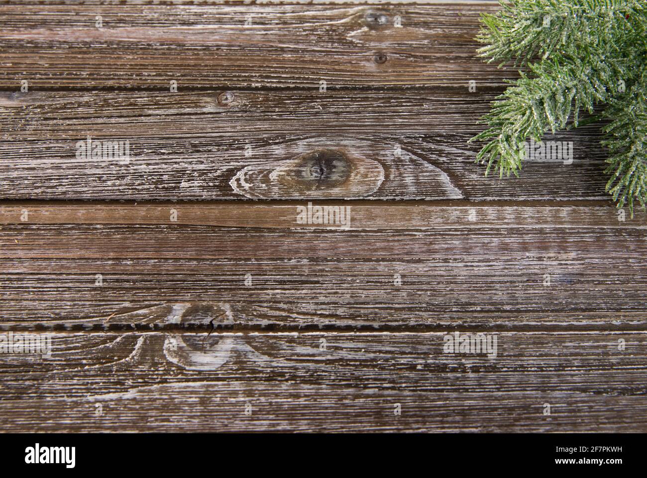 Decor and fir tree top view hi-res stock photography and images - Alamy