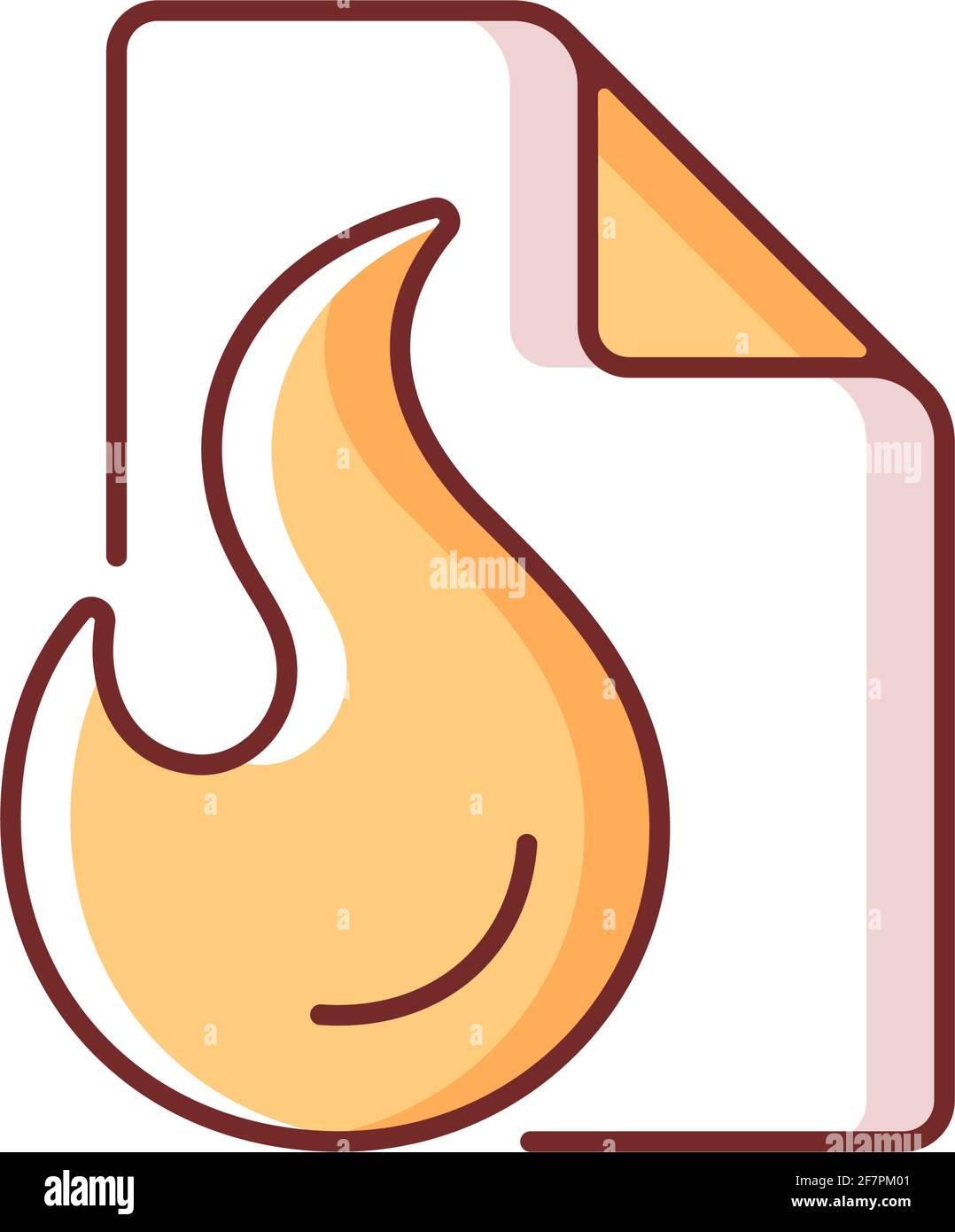 Fire extinguisher fire blanket safety Stock Vector Images - Alamy