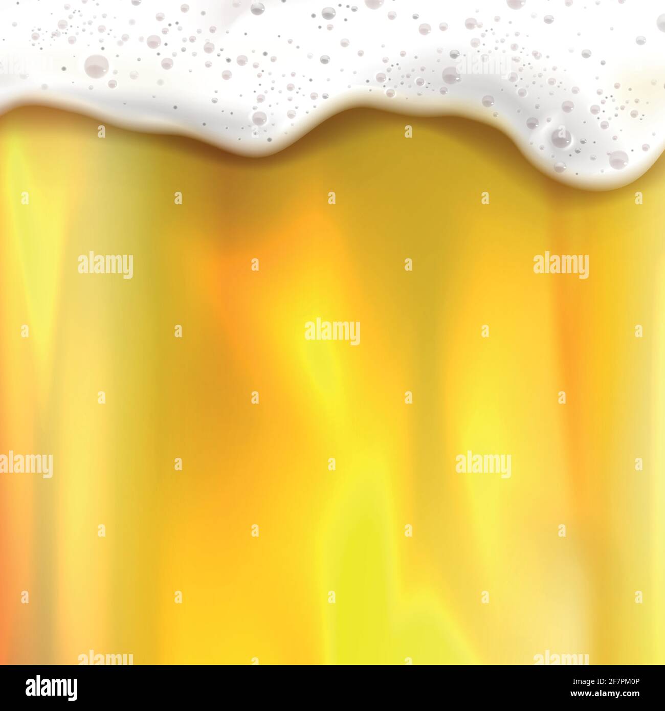 Realistic beer background, foamy drink, dripping drops - Vector ...