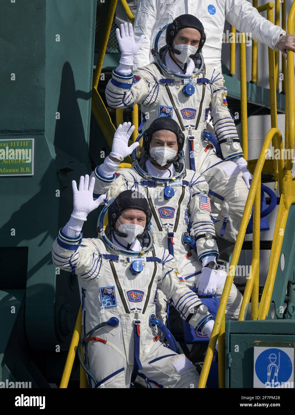 Expedition 65 launch hi-res stock photography and images - Alamy