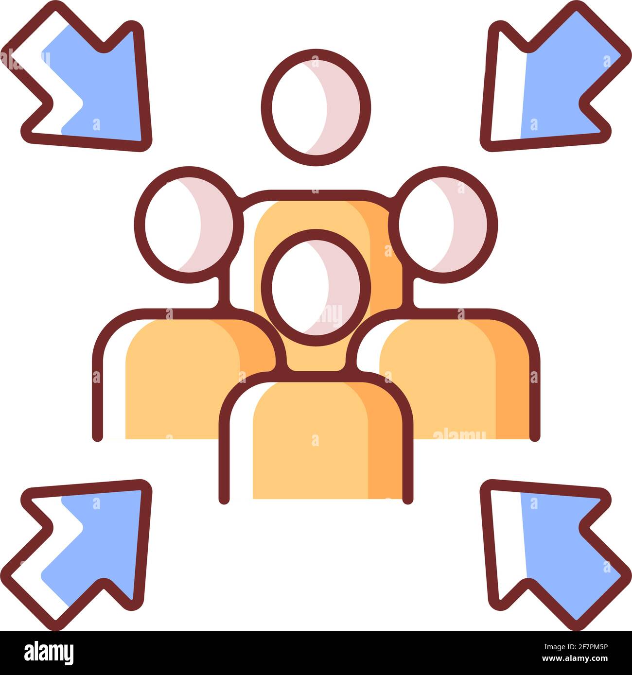 Assembly point and exit Cut Out Stock Images & Pictures - Alamy