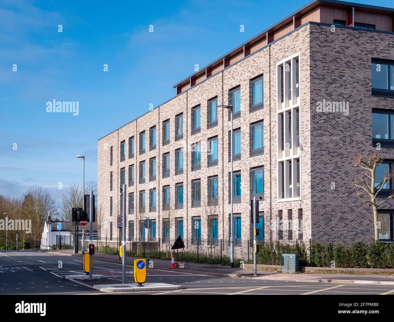 Cambridge University Student Accommodation High Resolution Stock ...