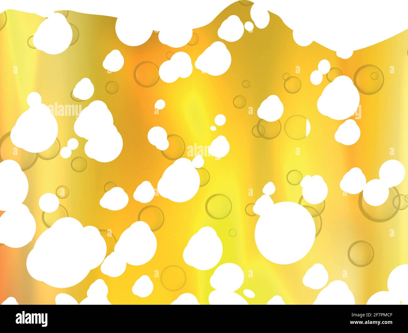 Realistic beer background, foamy drink, dripping drops - Vector ...