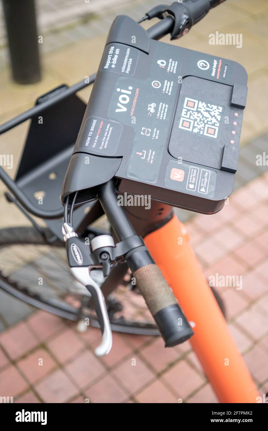 Voi bike hi-res stock photography and images - Alamy