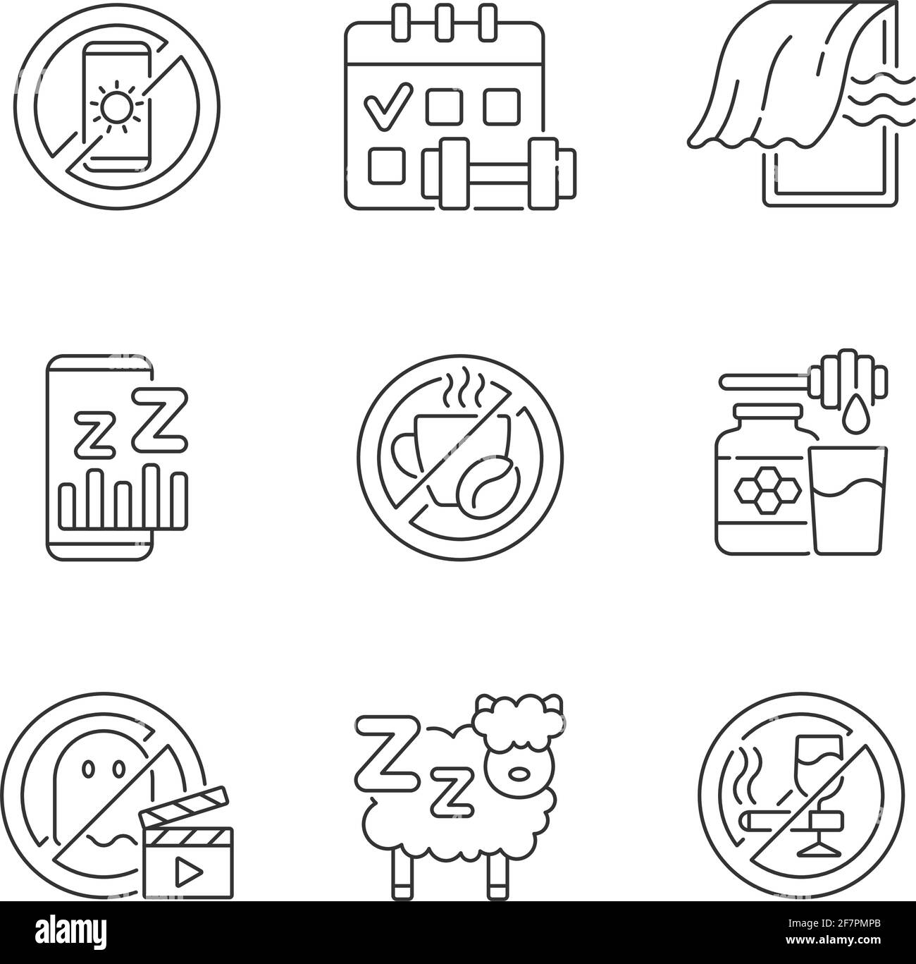 Insomnia device Stock Vector Images - Alamy