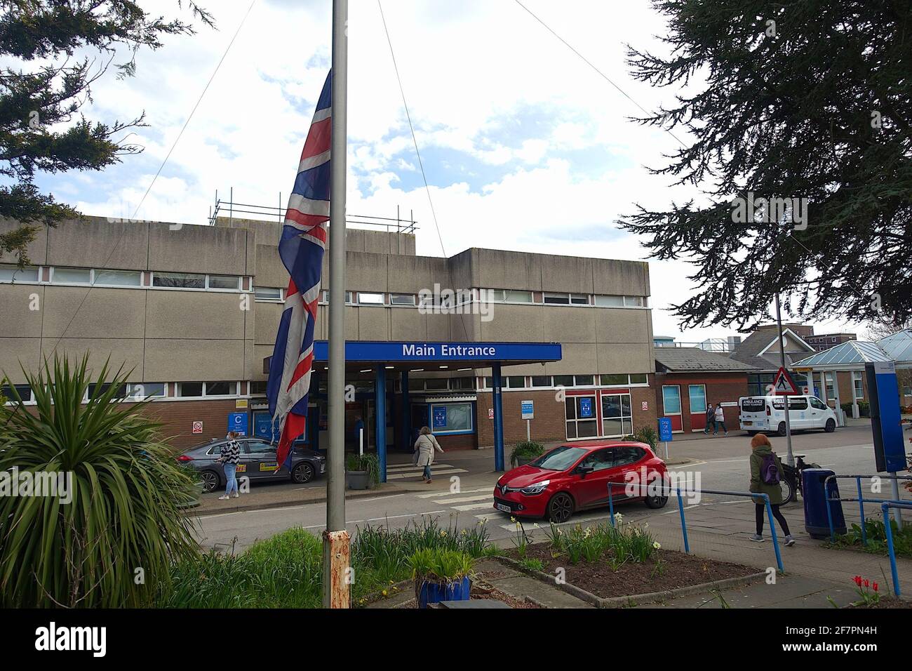 Eastbourne district general hospital hi-res stock photography and ...