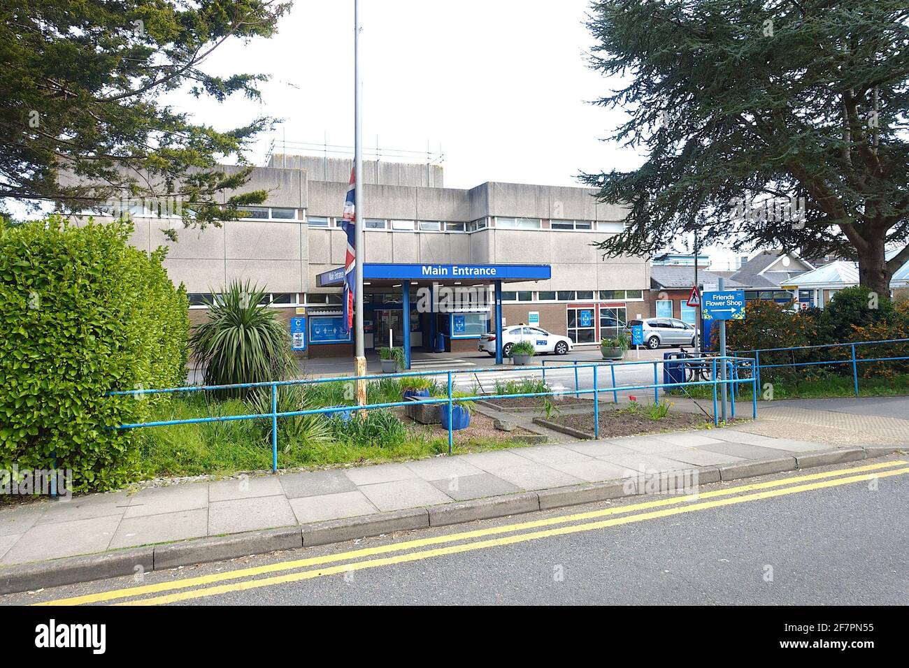 Eastbourne district general hospital hi-res stock photography and ...