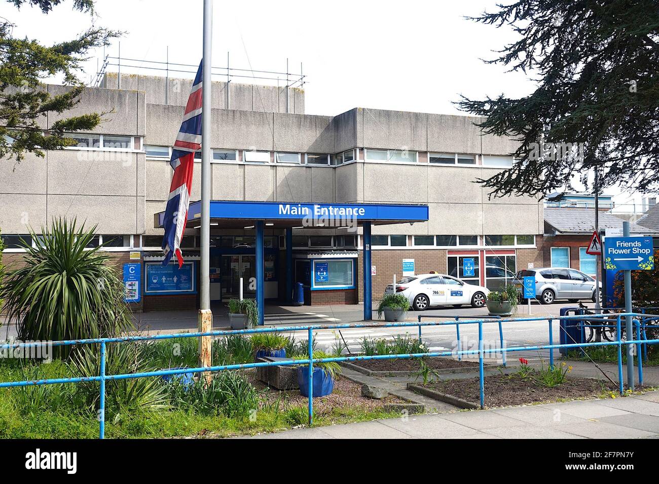 Eastbourne district general hospital hi-res stock photography and ...