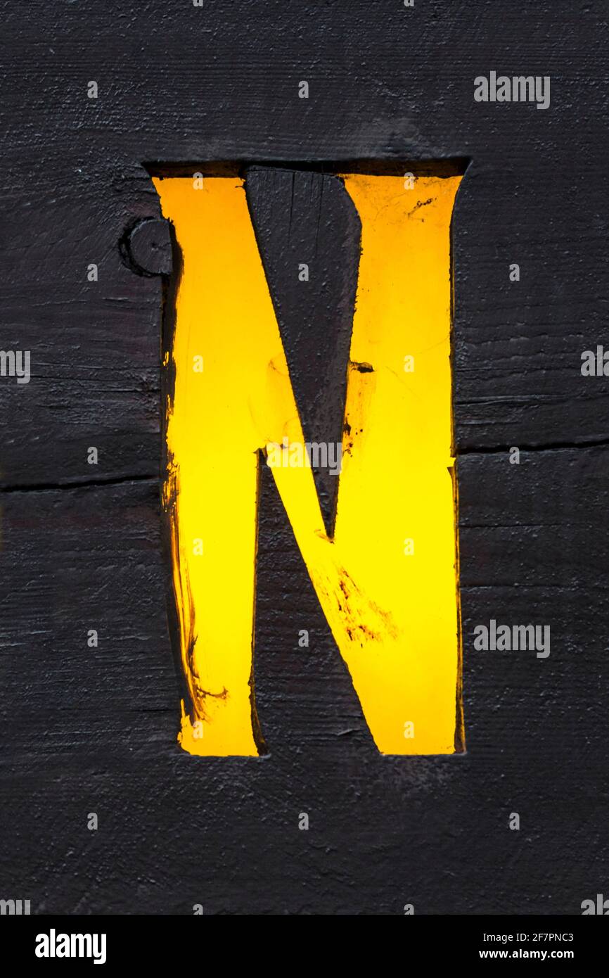 Western alphabet hi-res stock photography and images - Alamy